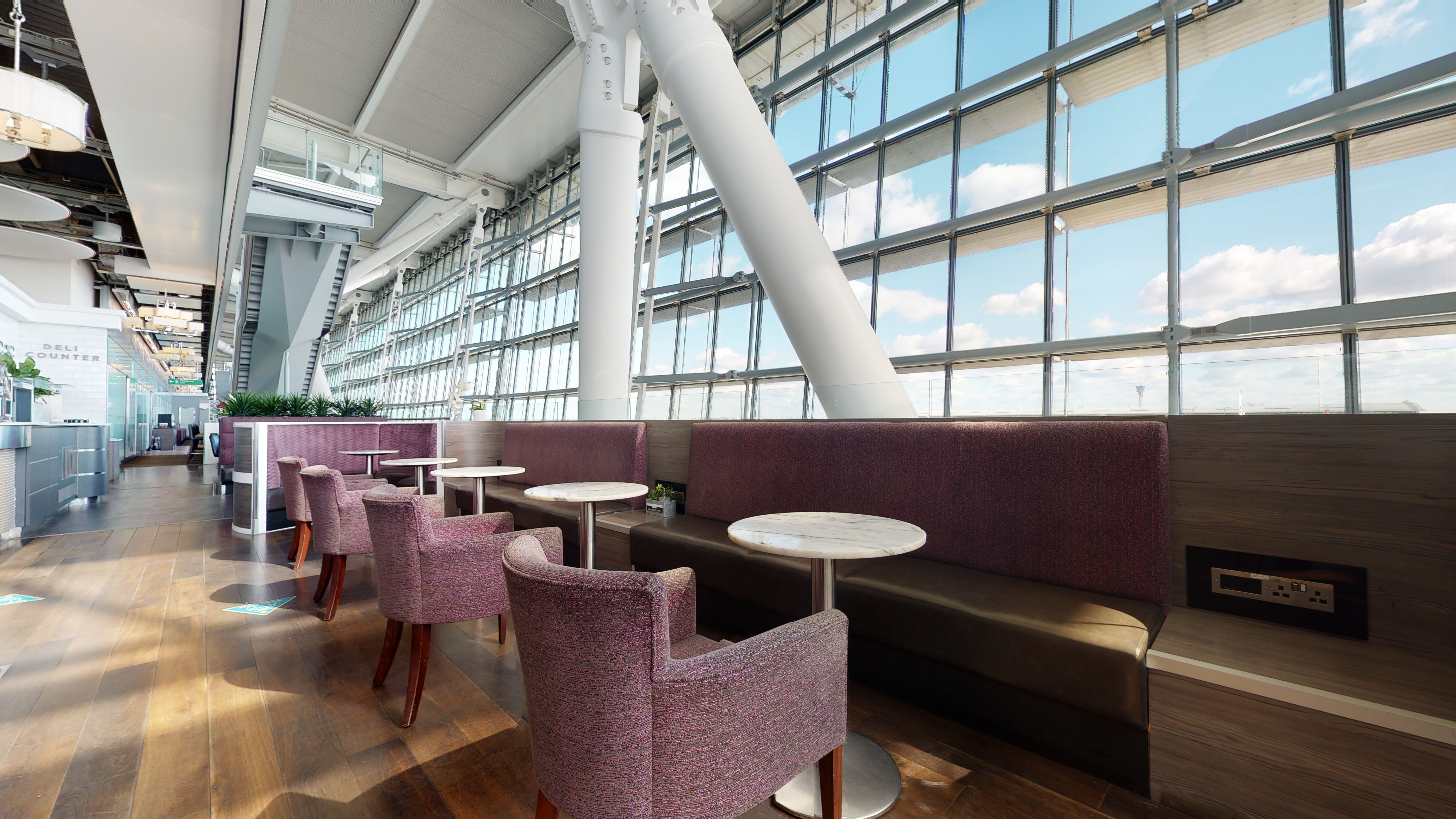 Club Aspire Terminal 5 | London Heathrow (LHR) Airport Lounge