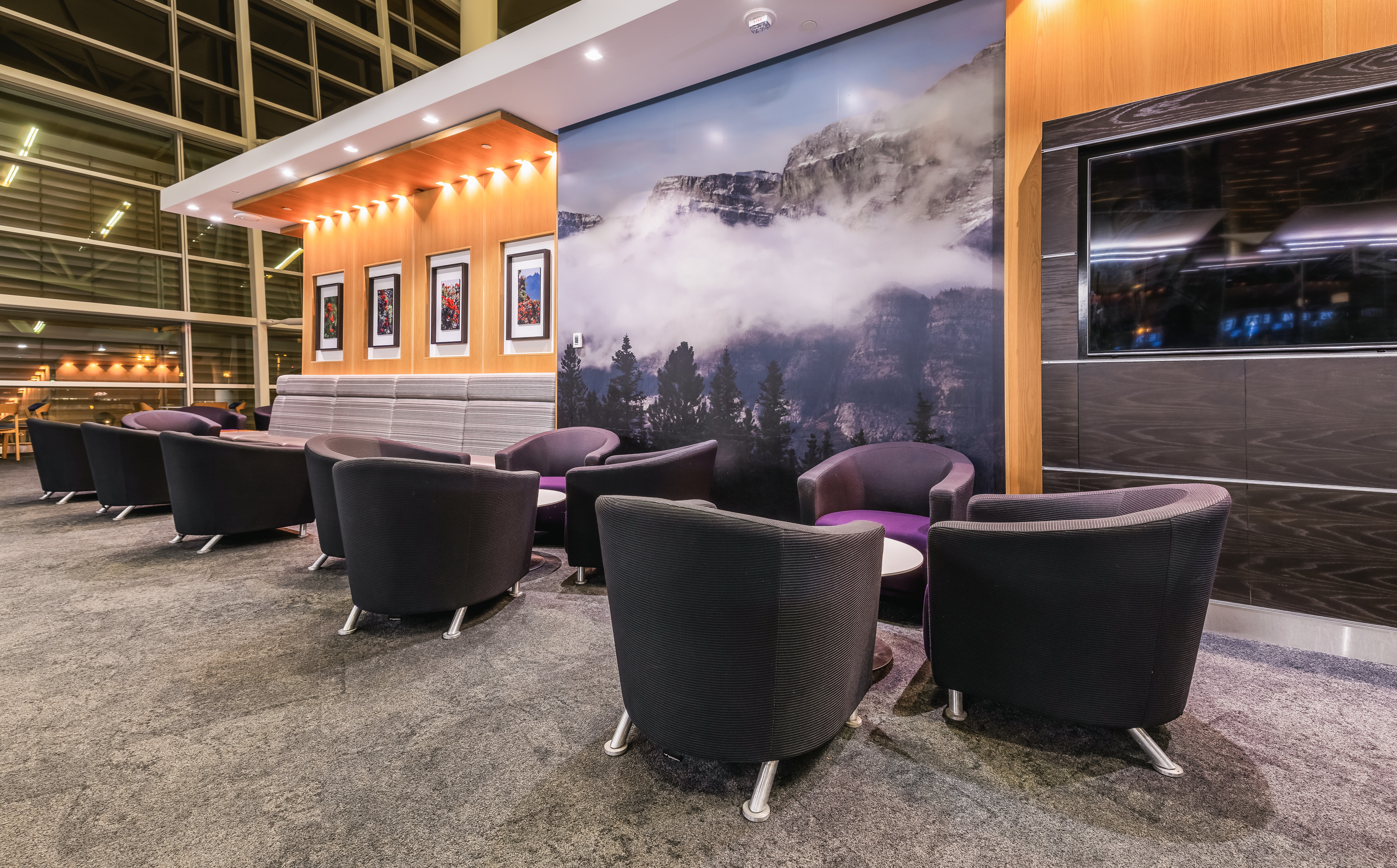 Aspire Lounge & Aspire WestJet Garden | Calgary International (YYC ...